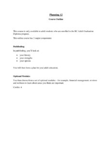 Planning 12_Outline | EBUS Academy
