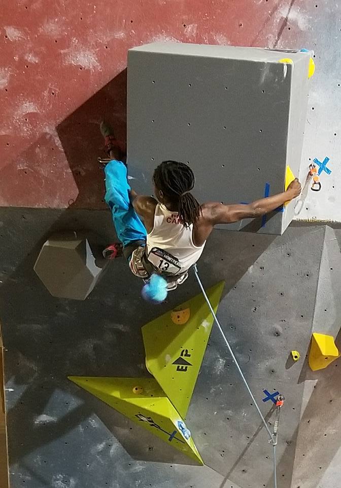 Guy McNamee climbing | EBUS Academy