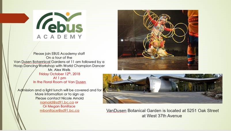 Tour VanDusen Gardens Tour | EBUS Academy