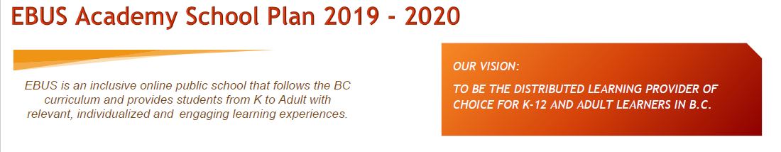 School plan | EBUS Academy