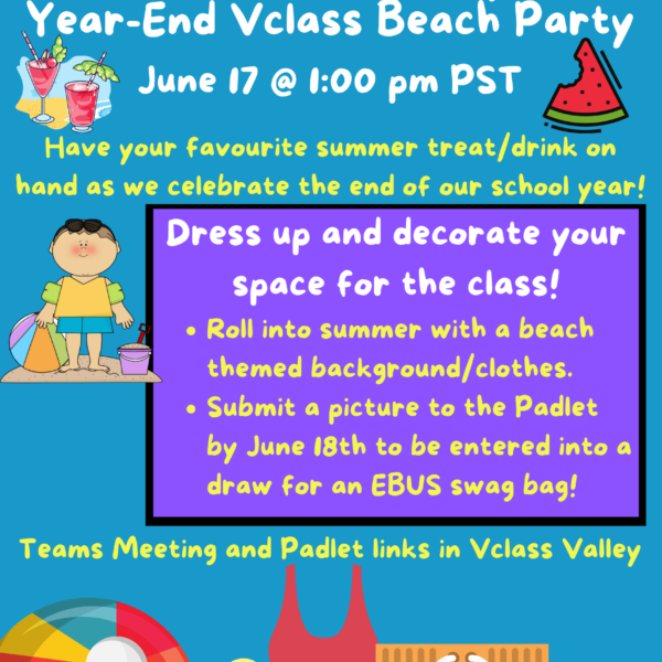 Elementary Year-end Vclass Beach Party | EBUS Academy